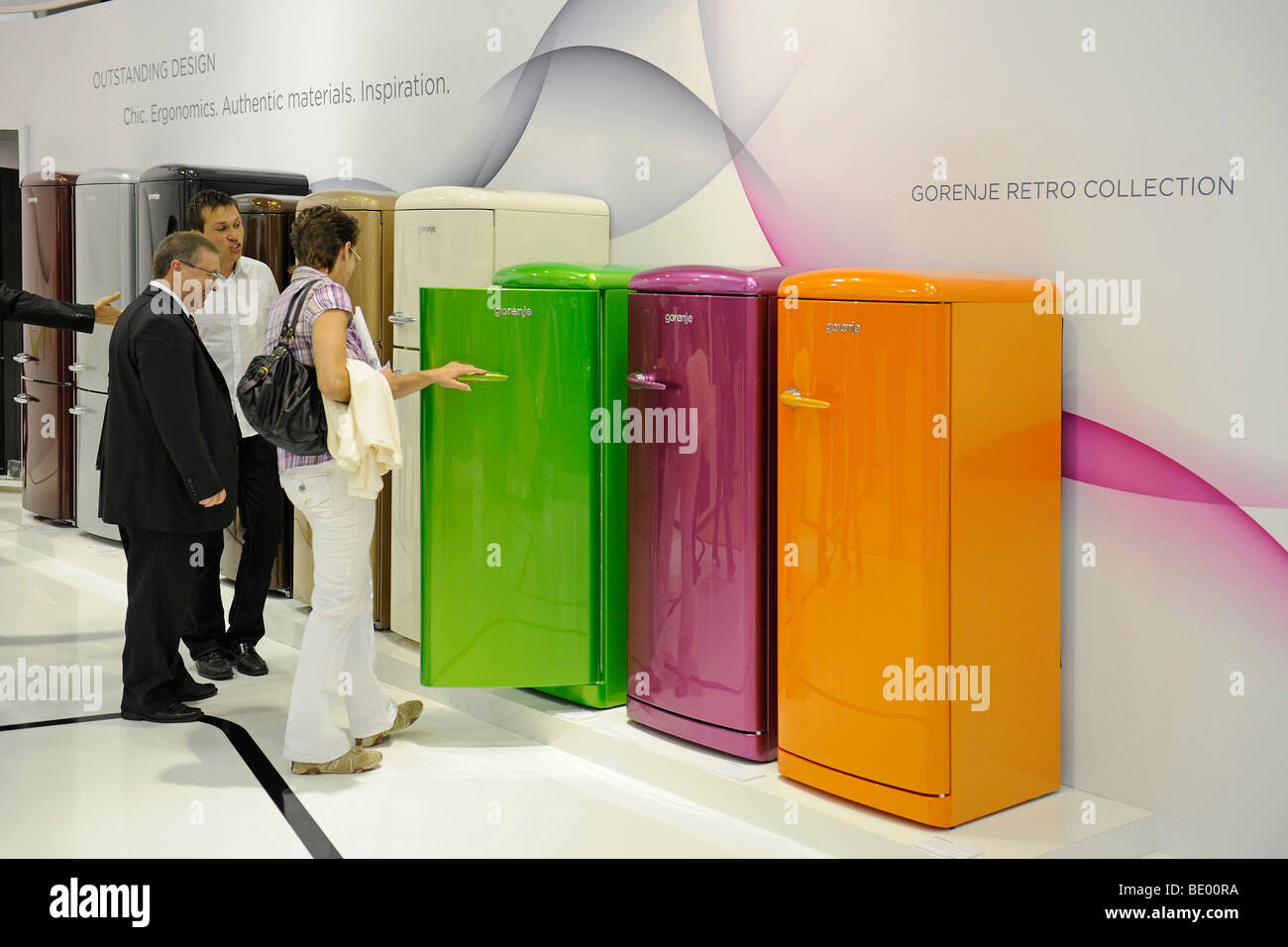 Refrigerators germany hi-res stock photography and images - Alamy