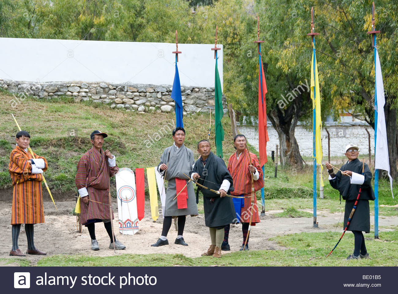 Paro Archery High Resolution Stock Photography and Images - Alamy