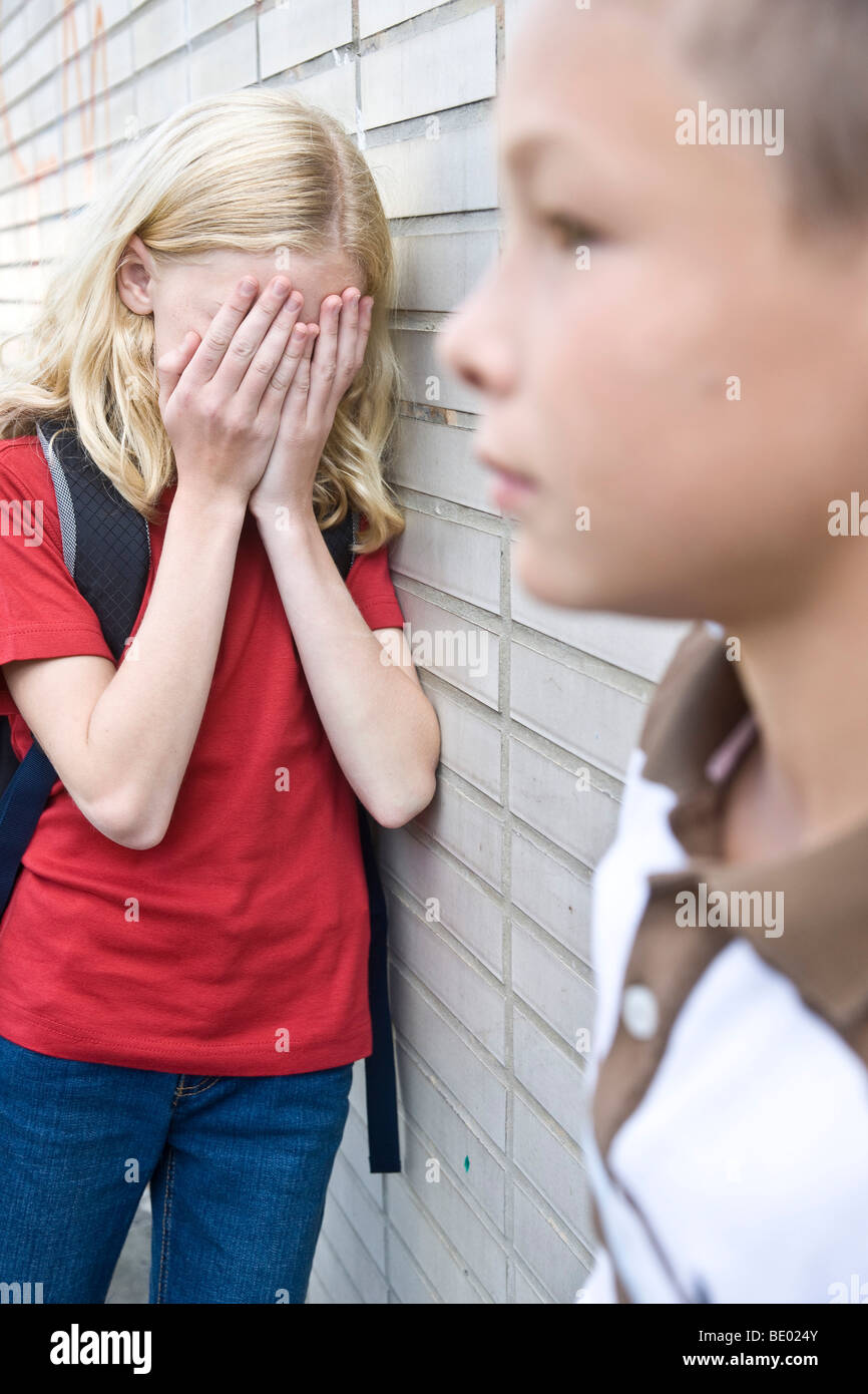 Crying 10 year old hi-res stock photography and images - Alamy