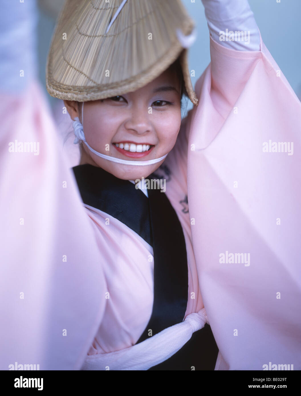 Awa Dance Festival - Awa Odori. Obon festival in Tokushima City ...