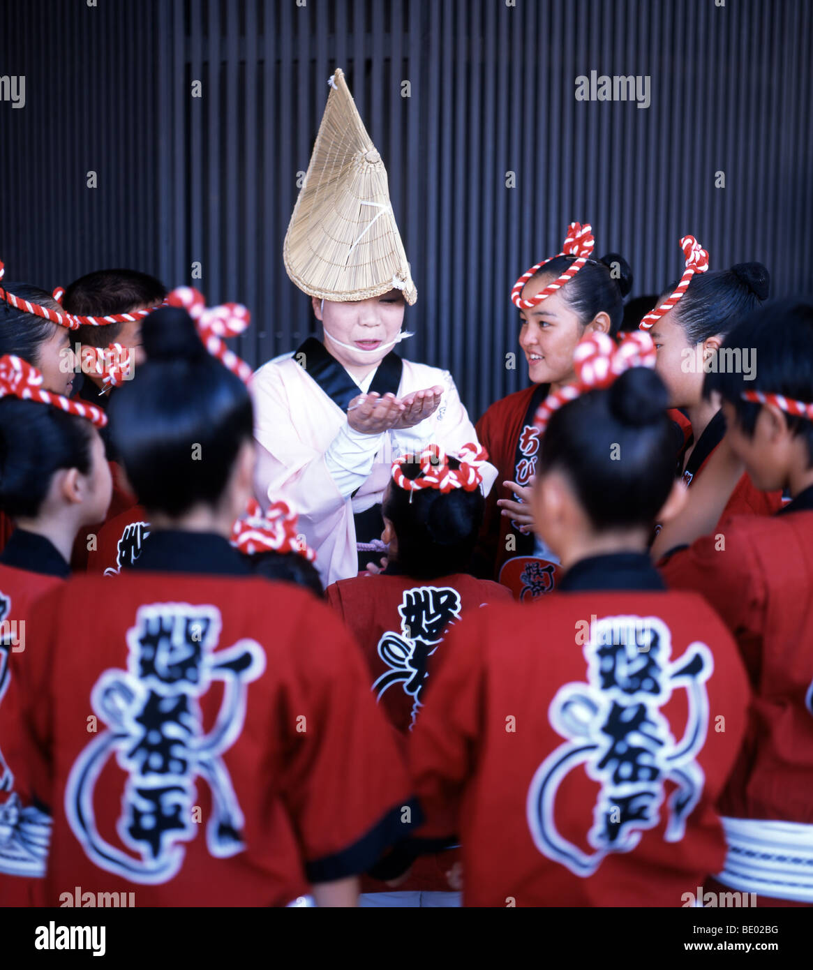 Awa Dance Festival - Awa Odori. Obon festival in Tokushima City ...