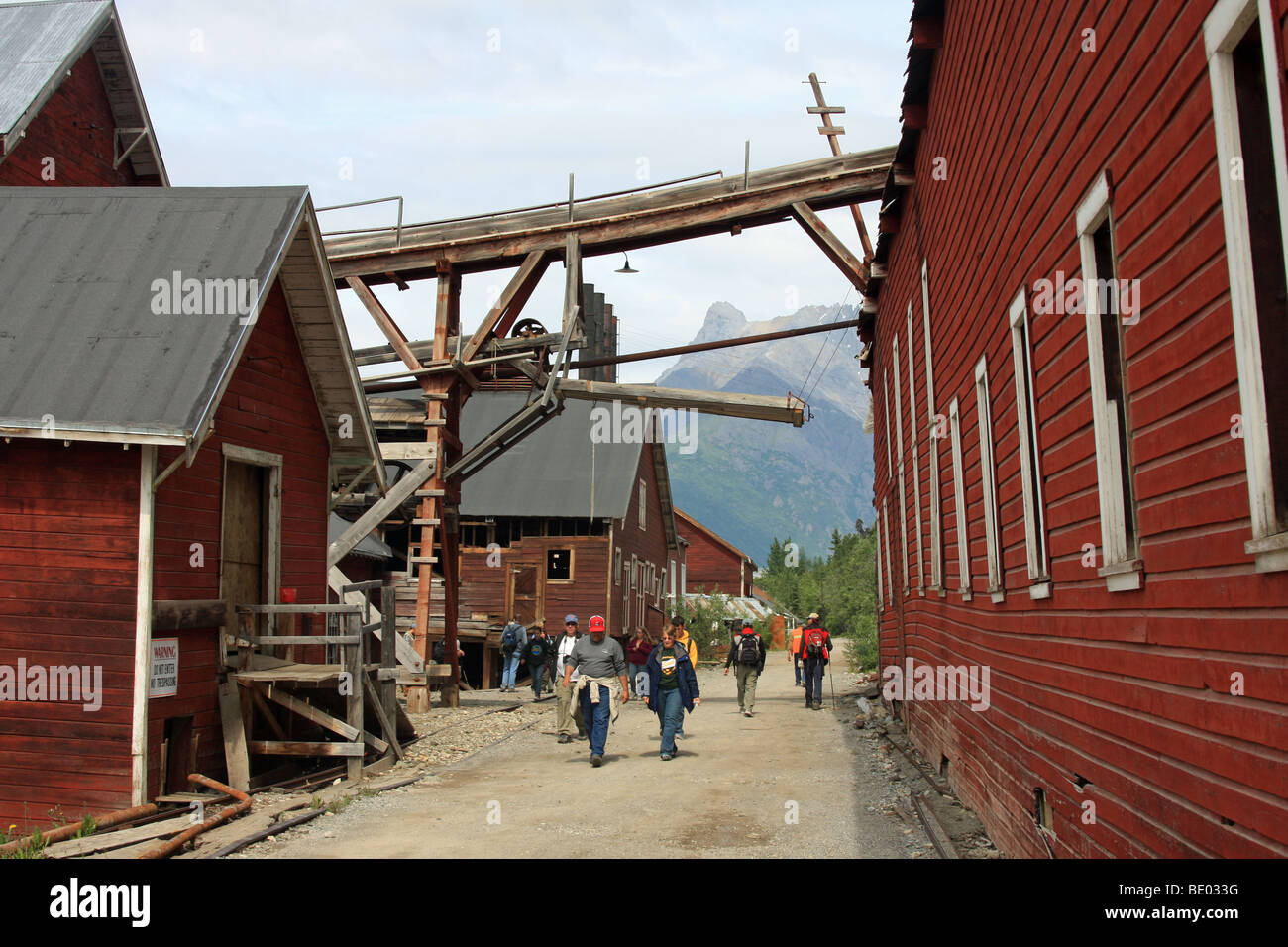 Kennecott alaska historic hi-res stock photography and images - Alamy