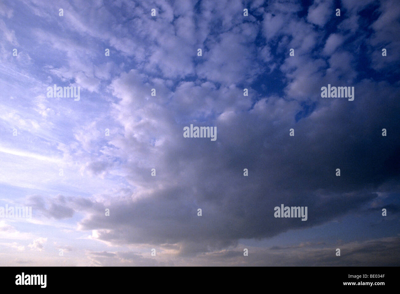 Summer blue sky Stock Photo - Alamy
