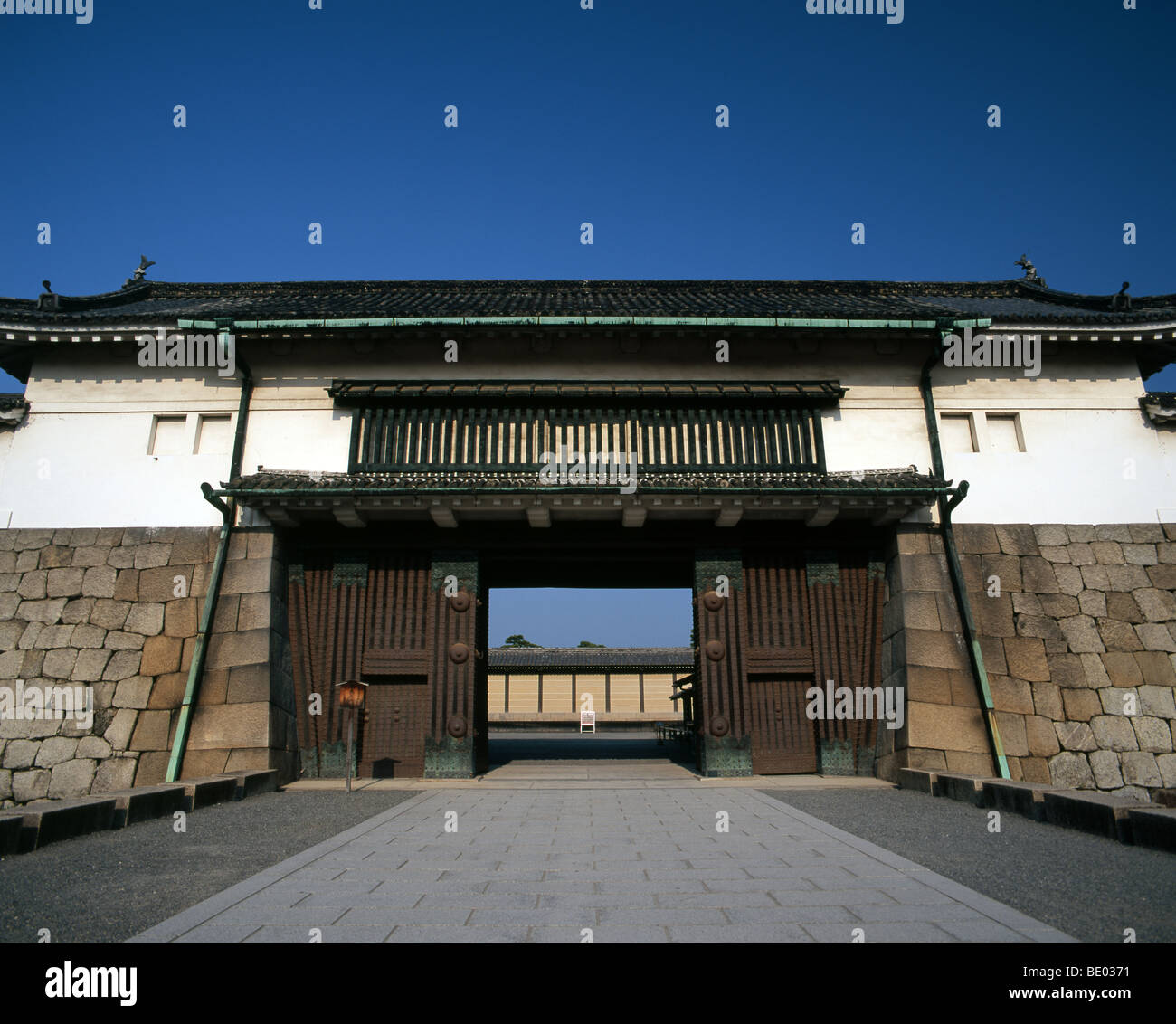 Nijo Castle, Kyoto, Japan Stock Photo - Alamy