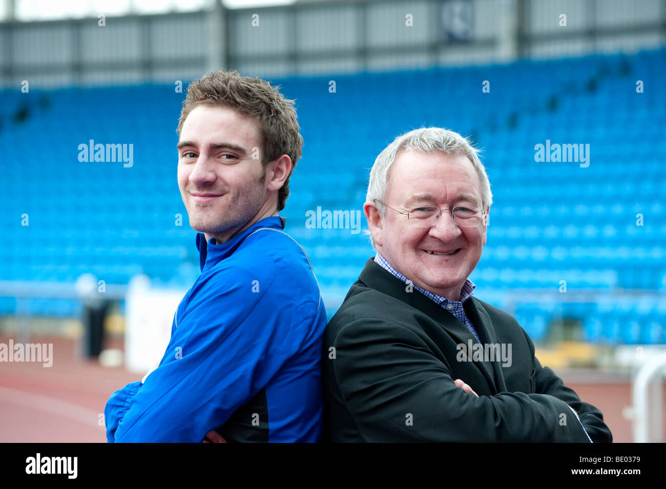 2008 british olympic athlete andrew steele hi-res stock photography and ...