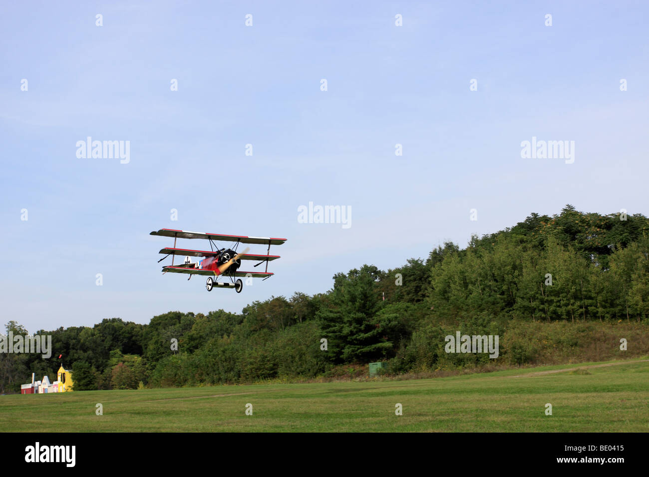 Fokker triplane dr 1 red baron hi-res stock photography and images - Alamy