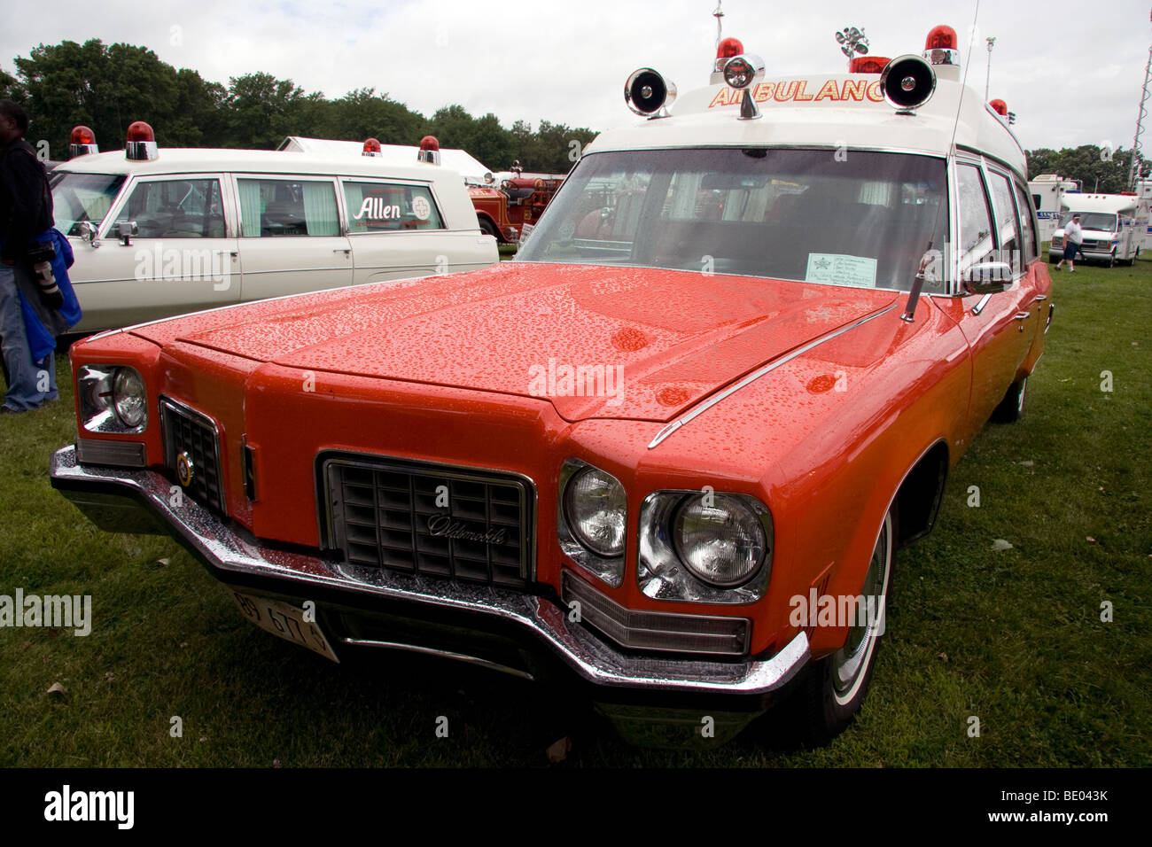 1972 Oldsmobile Ambulance. The 2009 Chicagoland Emergency Vehicle Show ...