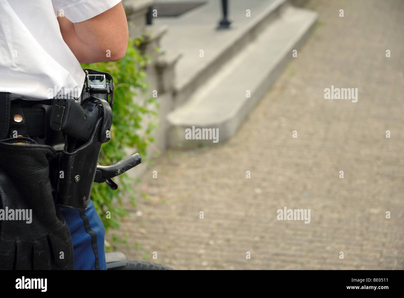 Police man hi-res stock photography and images - Alamy