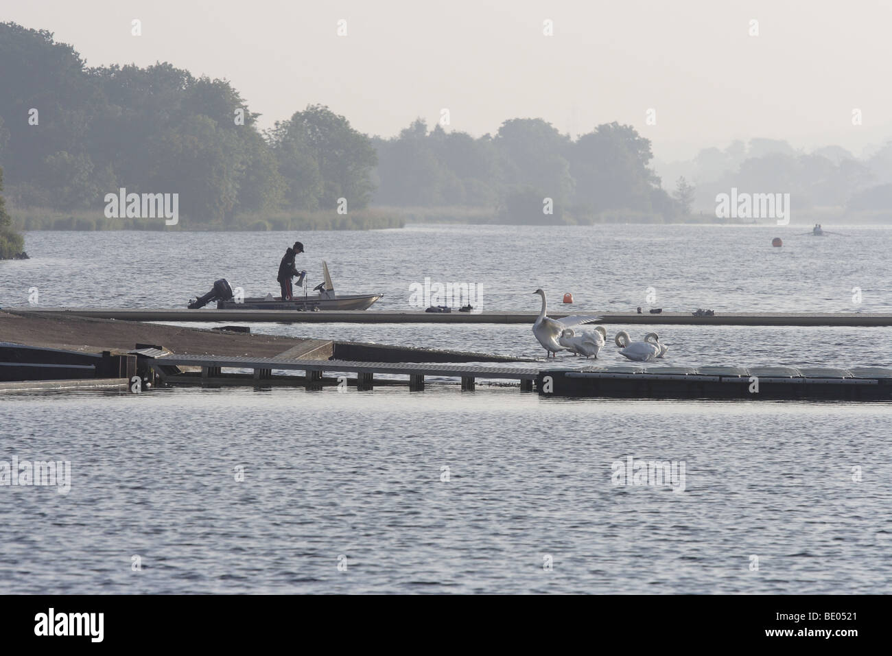 Gb rowing training lake hi-res stock photography and images - Alamy