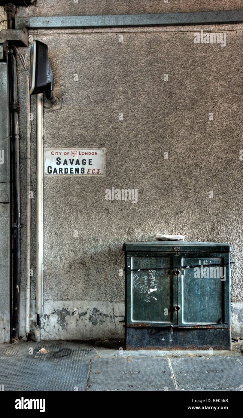 Hidden Junction Sign High Resolution Stock Photography and Images - Alamy