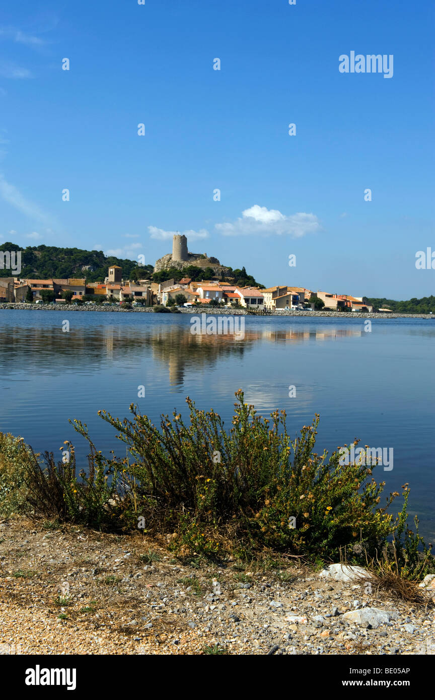Gruissan Plage, Languedoc, France Stock Photo - Alamy