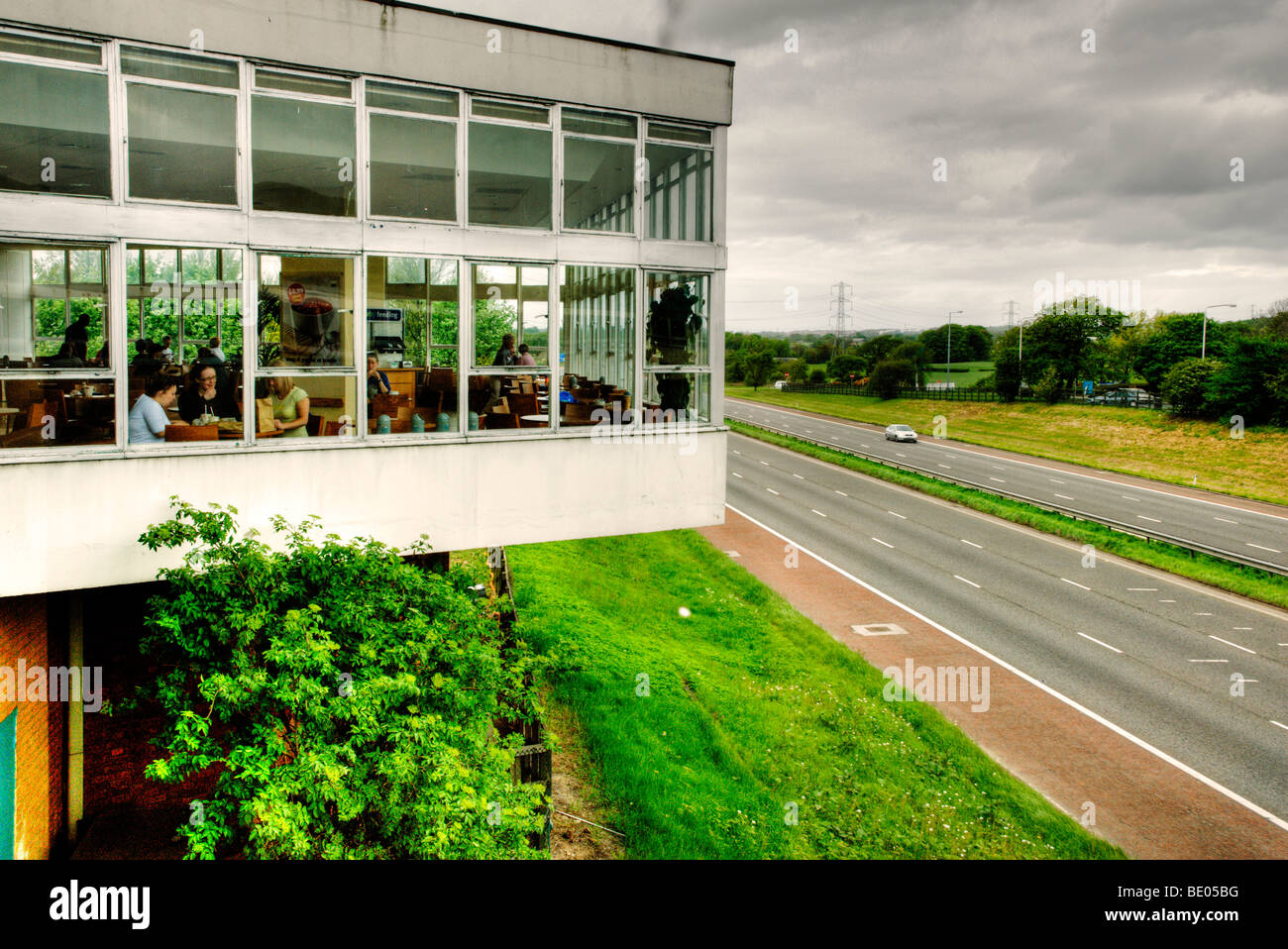 Motorway Cafe High Resolution Stock Photography and Images - Alamy
