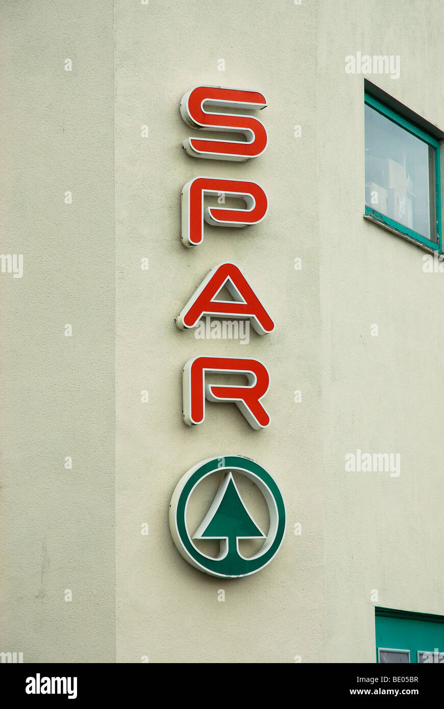 Spar shop sign hi-res stock photography and images - Alamy