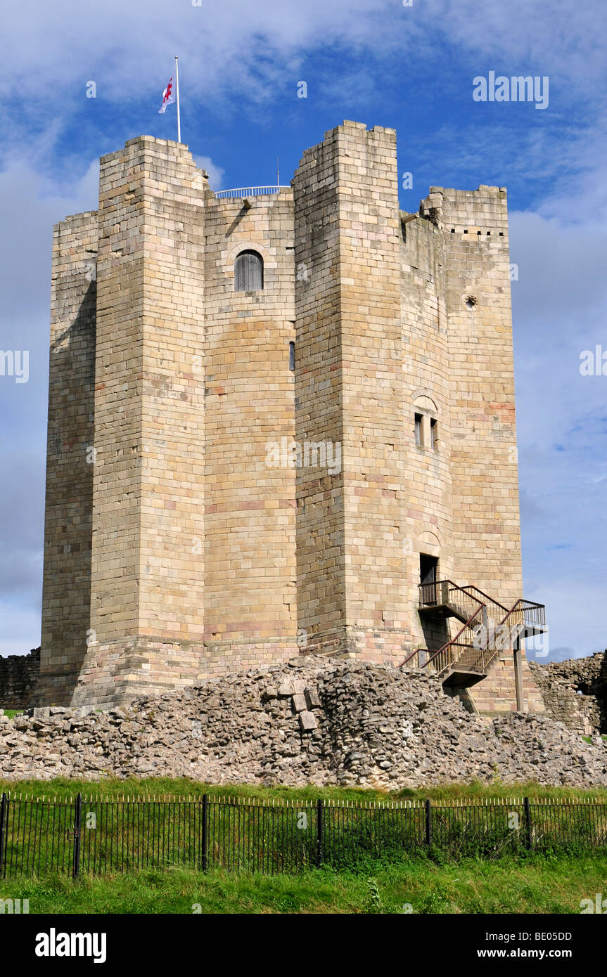 Conisbrough Castle, Doncaster, South Yorkshire, UK Stock Photo - Alamy