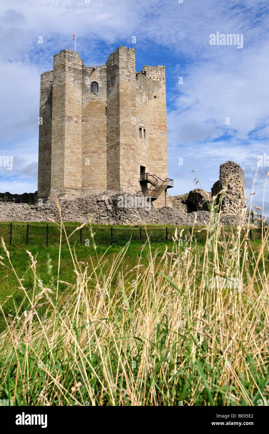 Conisbrough Castle, Doncaster, Southn Yorkshire, UK Stock Photo - Alamy