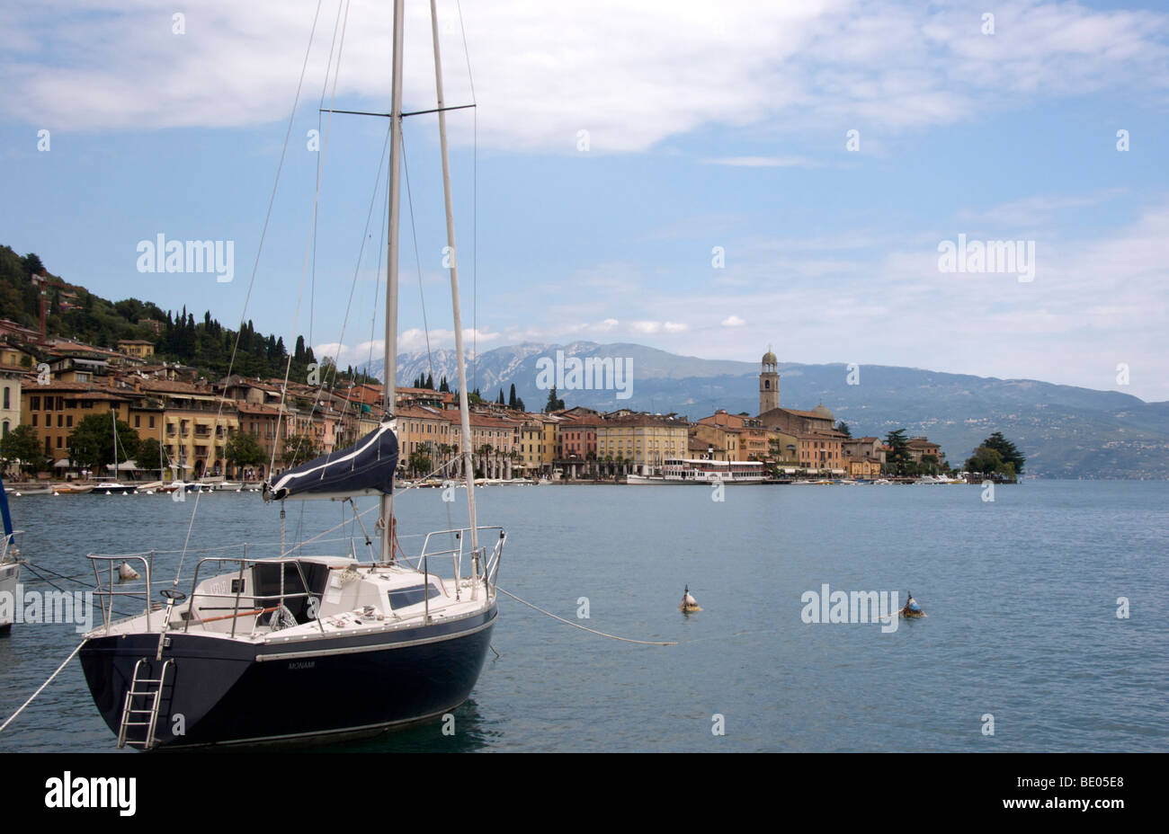 Salo Lake Garda Italy Stock Photo - Alamy