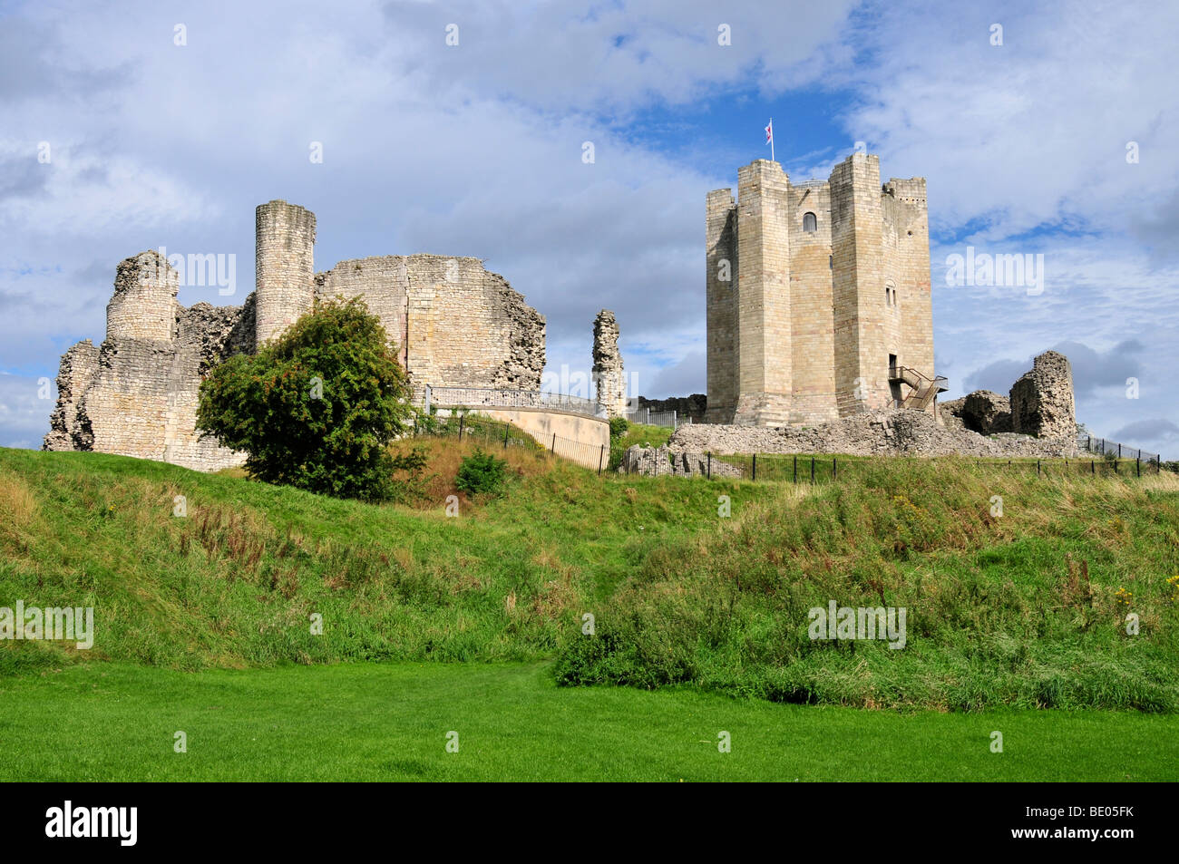 Conisbrough Castle, Doncaster, South Yorkshire, UK Stock Photo - Alamy