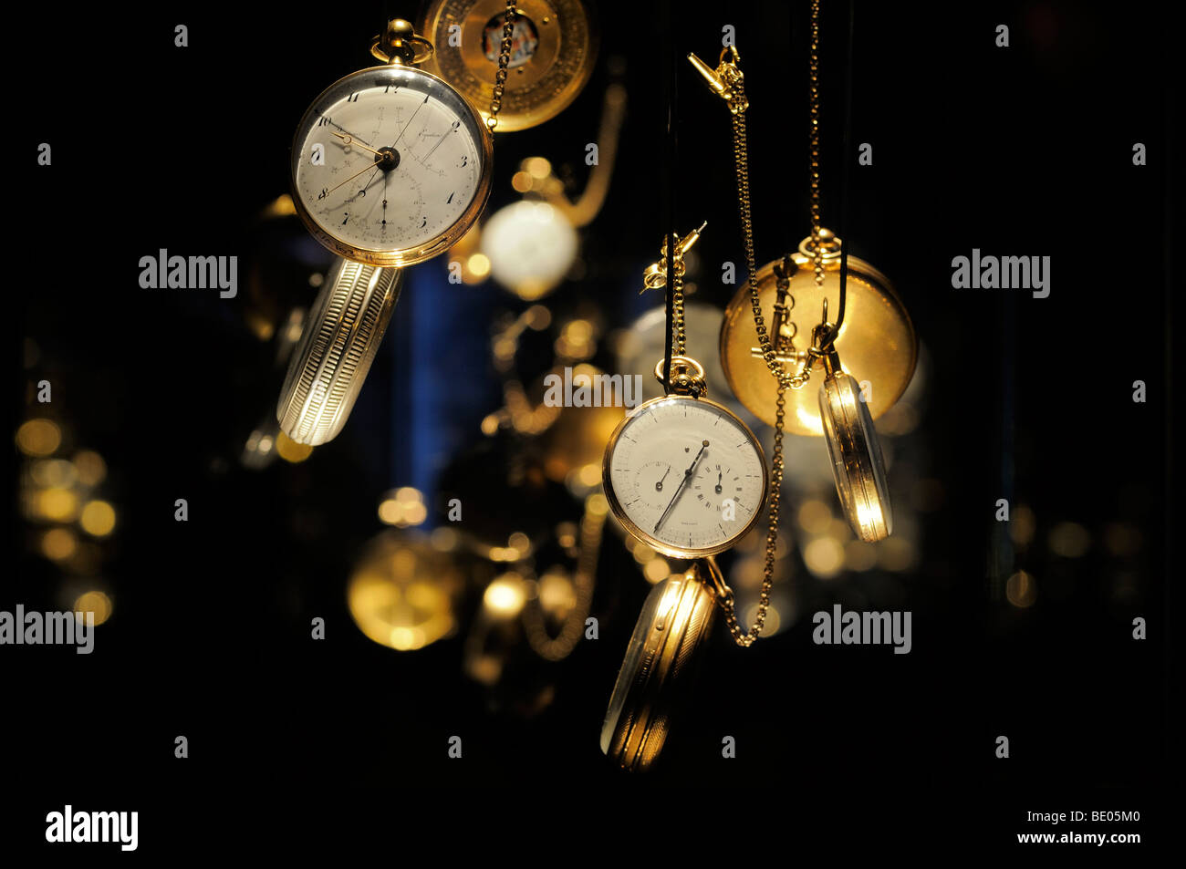 Sir David Salomons' rare clock and watch collection displayed at The ...