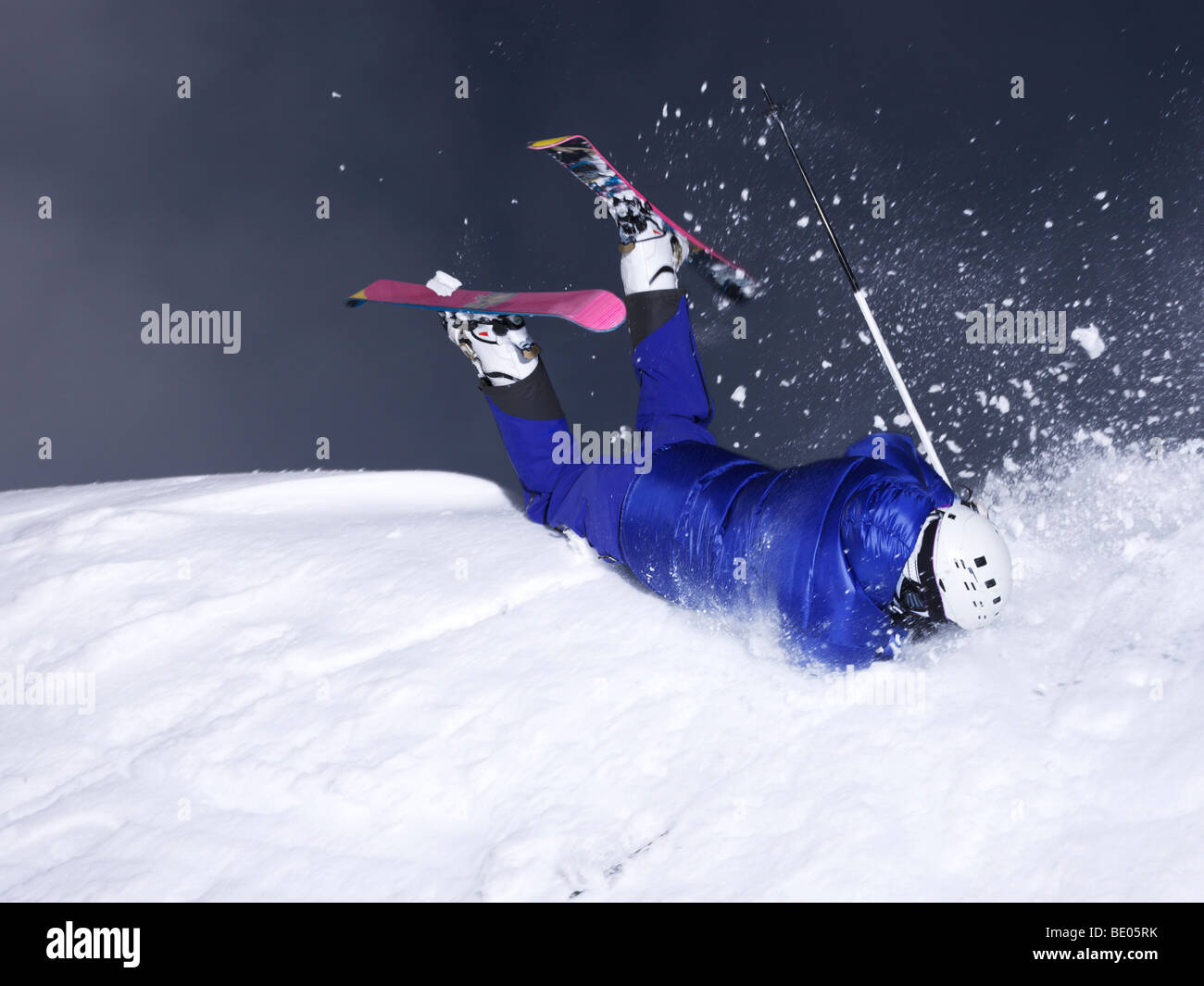 Faceplant In The Snow