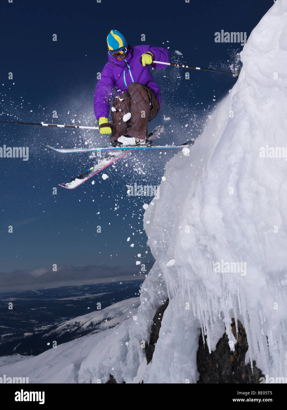 Man airing a drop Stock Photo - Alamy