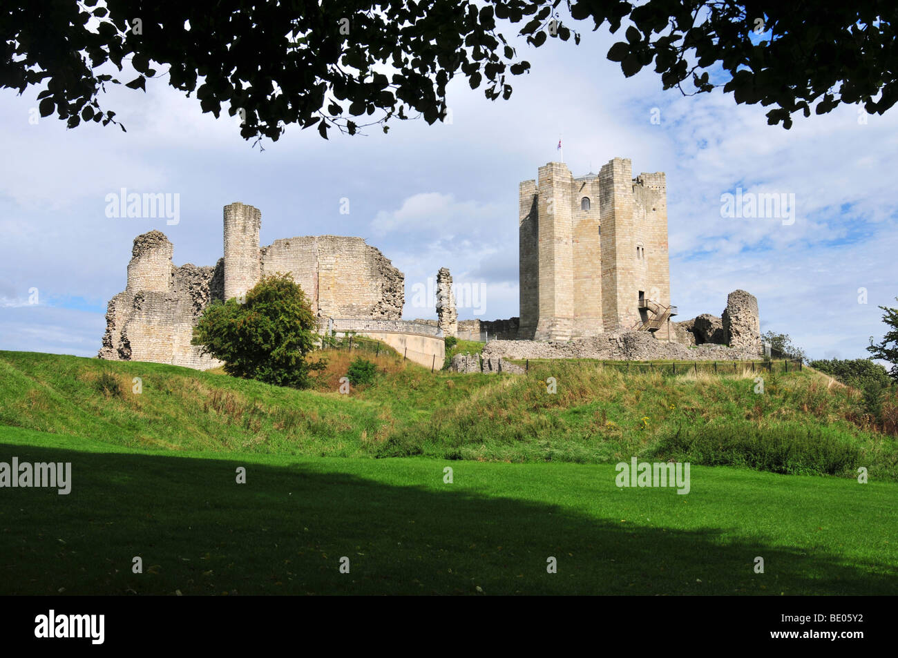 Conisbrough Castle Doncaster South Yorkshire UK Stock Photo - Alamy