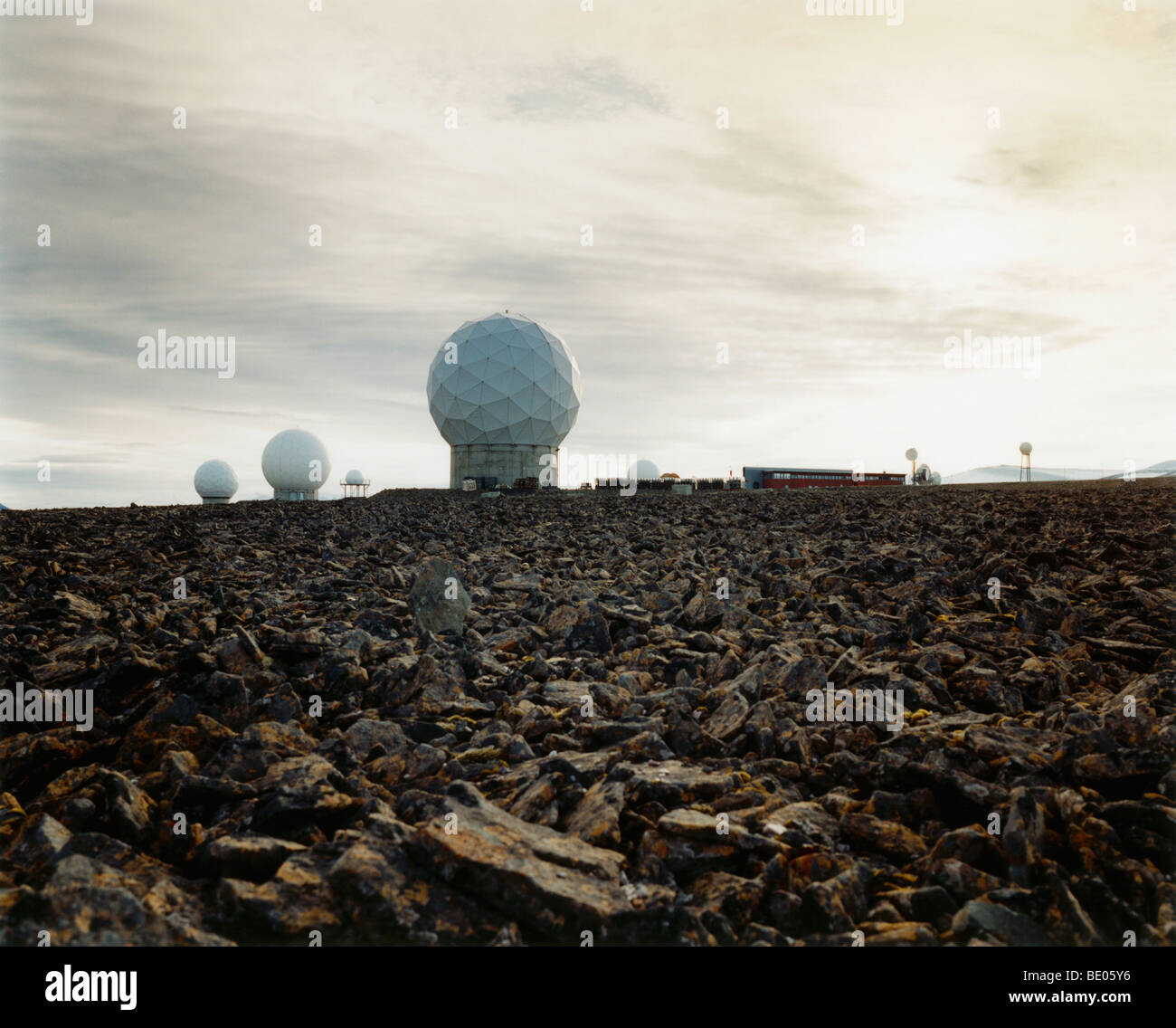 Remote research station hi-res stock photography and images - Alamy