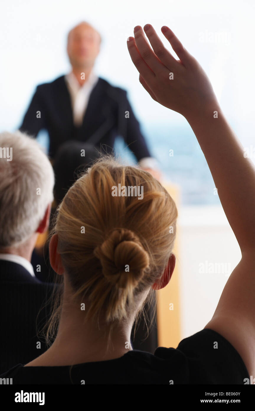 Questioning arm hi-res stock photography and images - Alamy