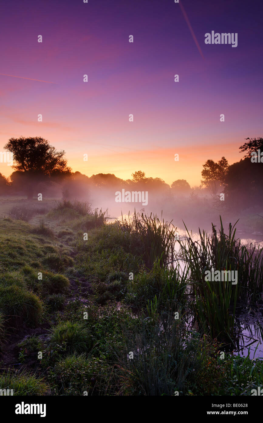 Avon September Dawn Stock Photo - Alamy