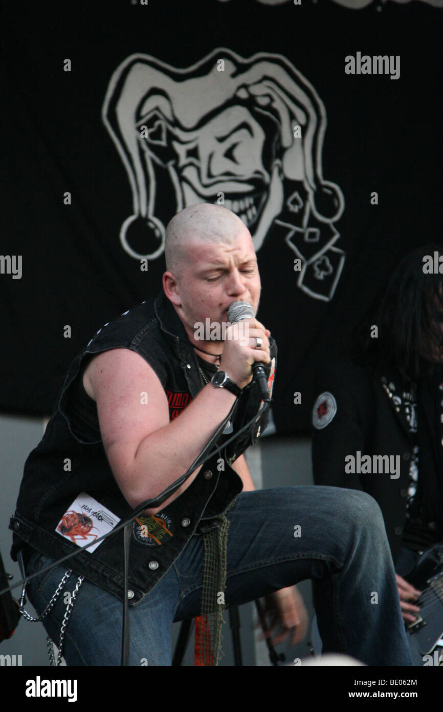 Rock group 'Shroud' Stock Photo - Alamy