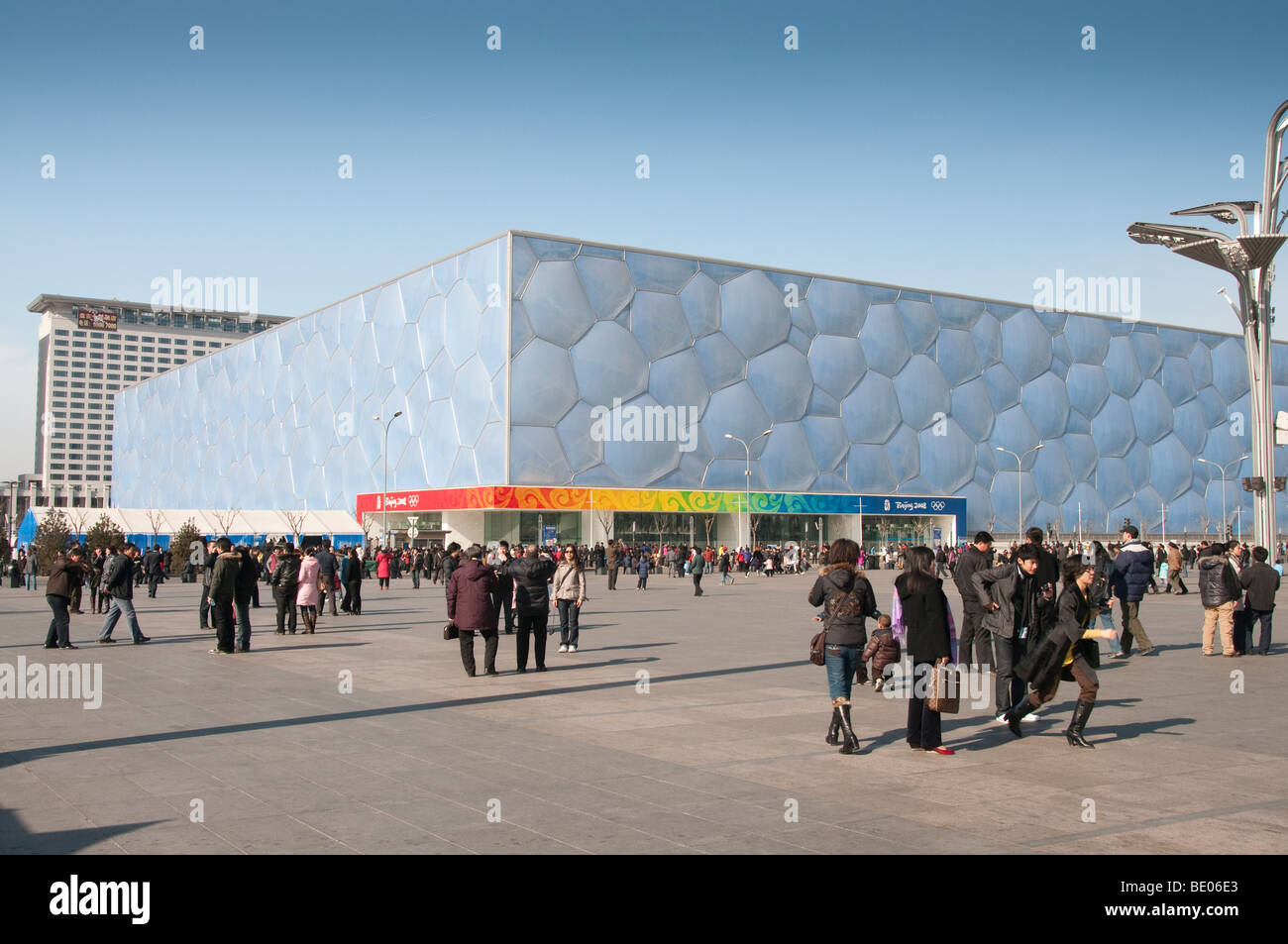 "The Water Cube", Beijing National Aquatics Center, Beijing, China ...