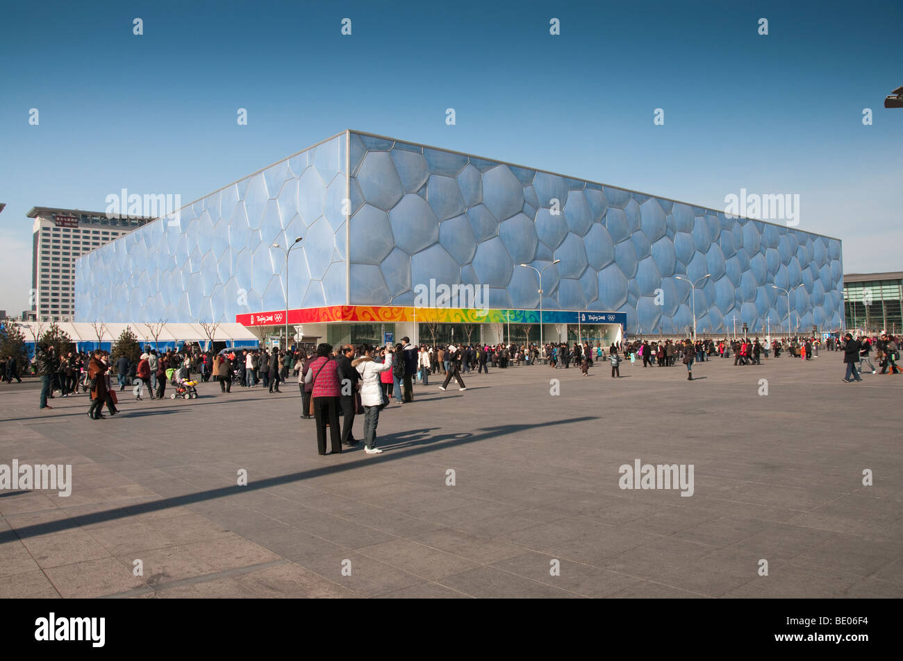 "The Water Cube", Beijing National Aquatics Center, Beijing, China ...