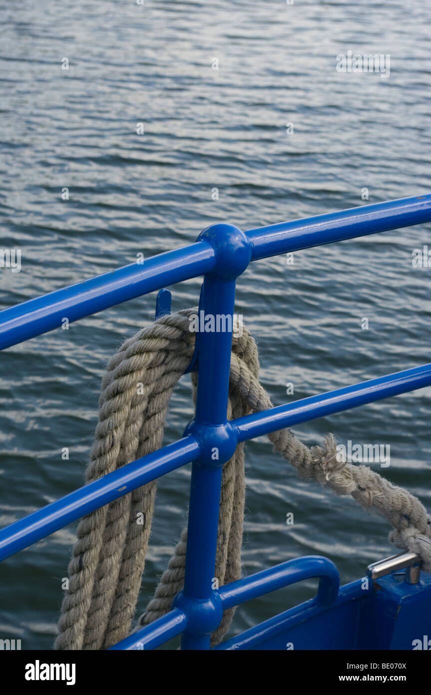 Boat with railings hi-res stock photography and images - Alamy