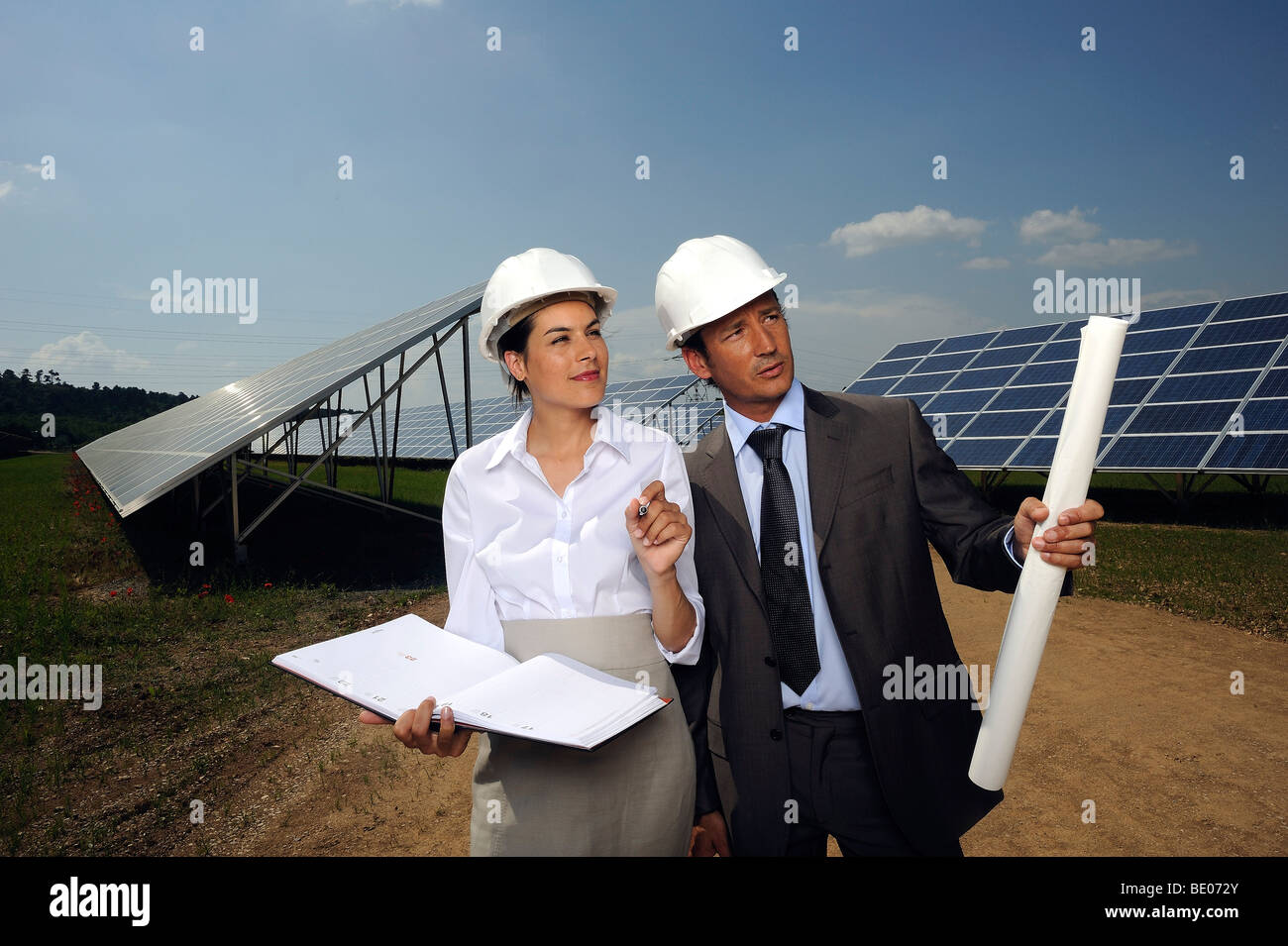 Solar project site hi-res stock photography and images - Alamy
