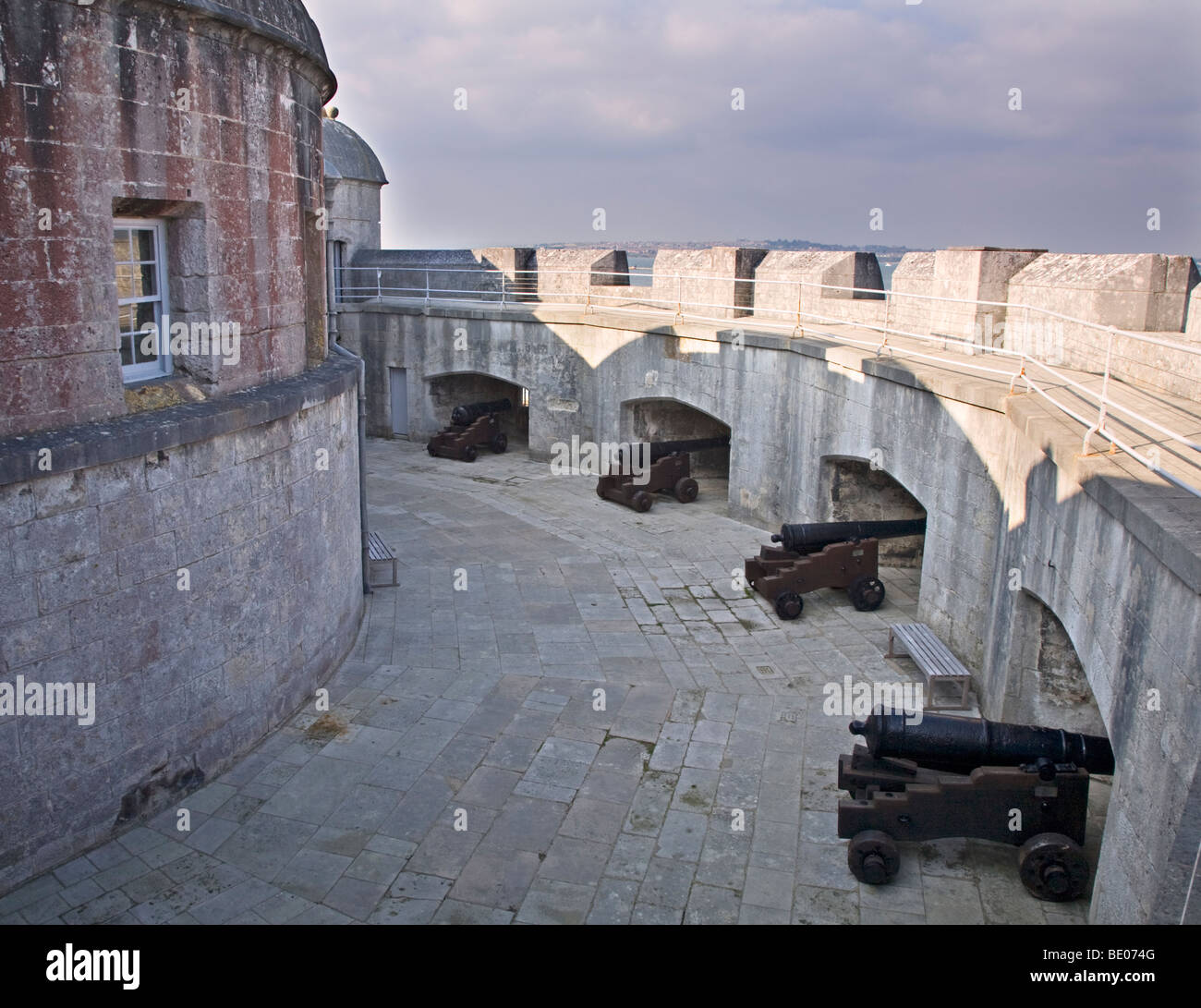 Portland Castle, Isle of Portland, Dorset, England Stock Photo - Alamy