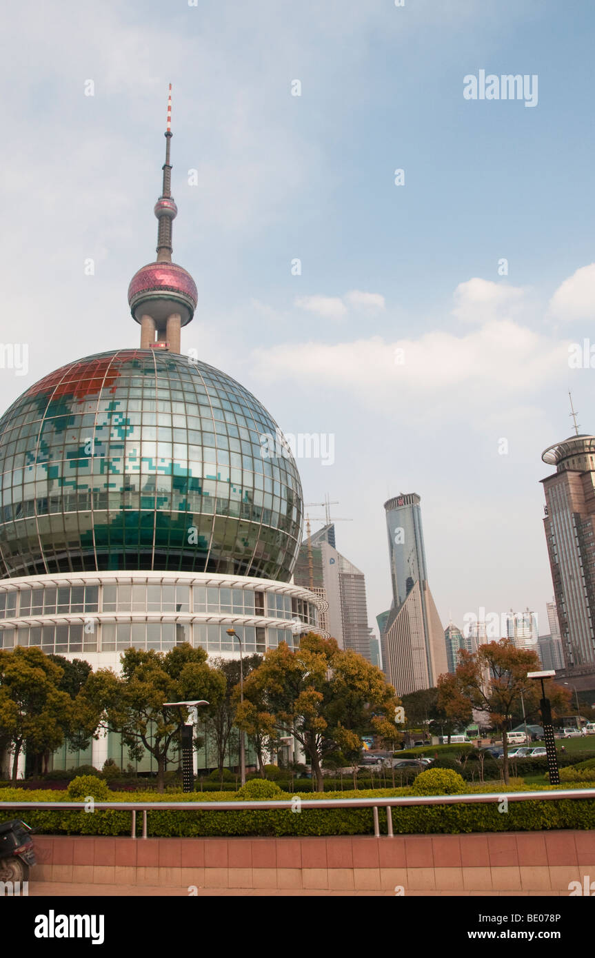 Shanghai Convention Center Stock Photo - Alamy