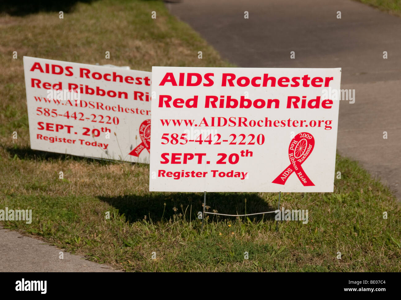 Aids prevention poster hi-res stock photography and images - Alamy