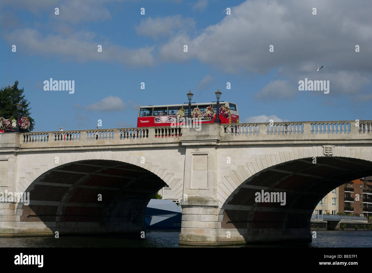 Kingston Bridge Surrey England Stock Photo - Alamy