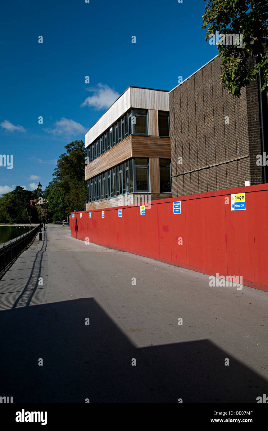 The redevelopment of the mac arts centre Birmingham canon hill park ...
