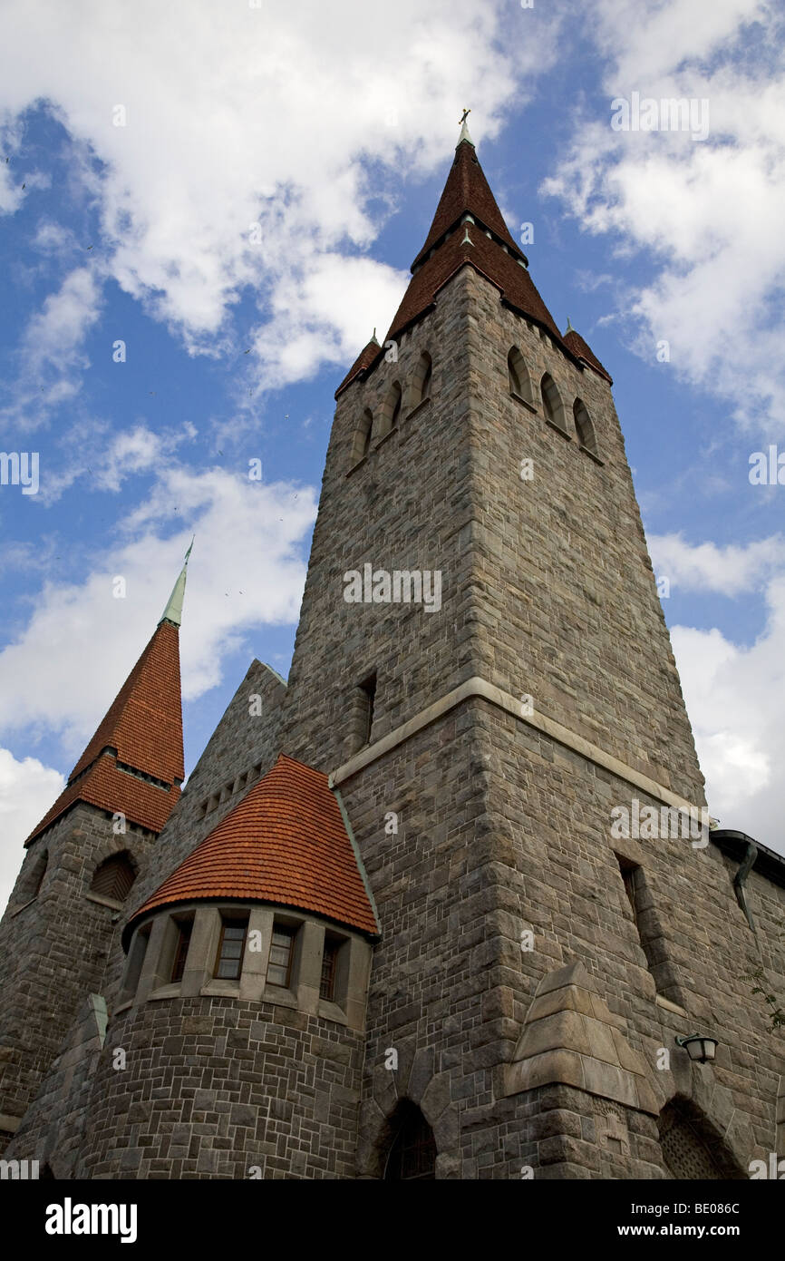 Finnish national romantic architecture hi-res stock photography and ...