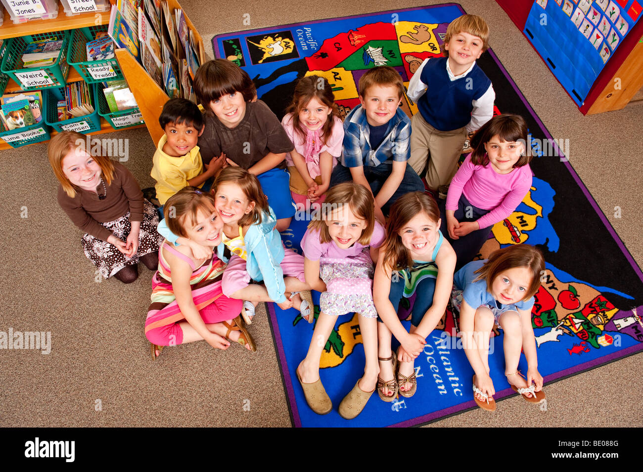 Portrait of Students Stock Photo - Alamy