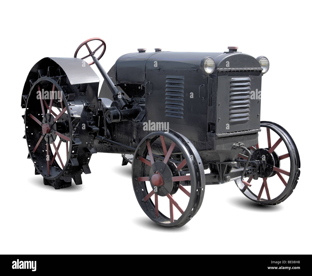 Tractor and metal Cut Out Stock Images & Pictures - Alamy