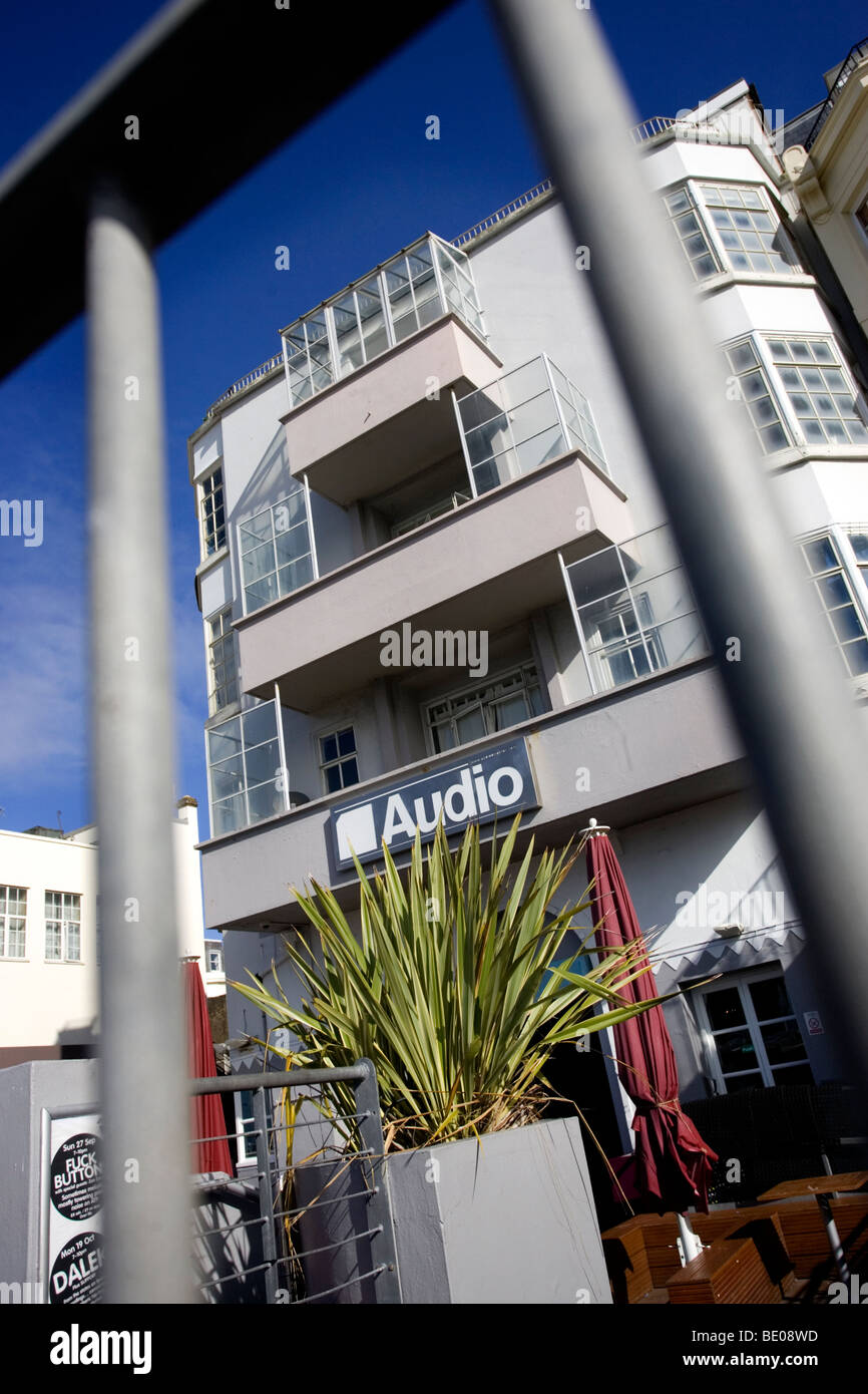 Audio nightclub, Marine Parade, Brighton, East Sussex, UK Stock Photo ...