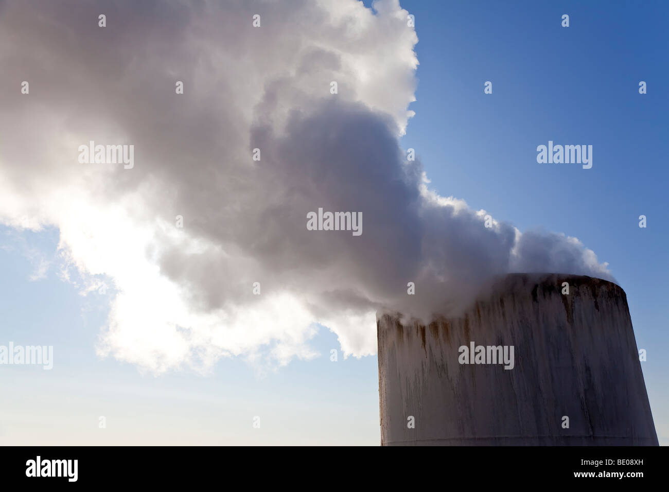 Steam chimney hi-res stock photography and images - Alamy