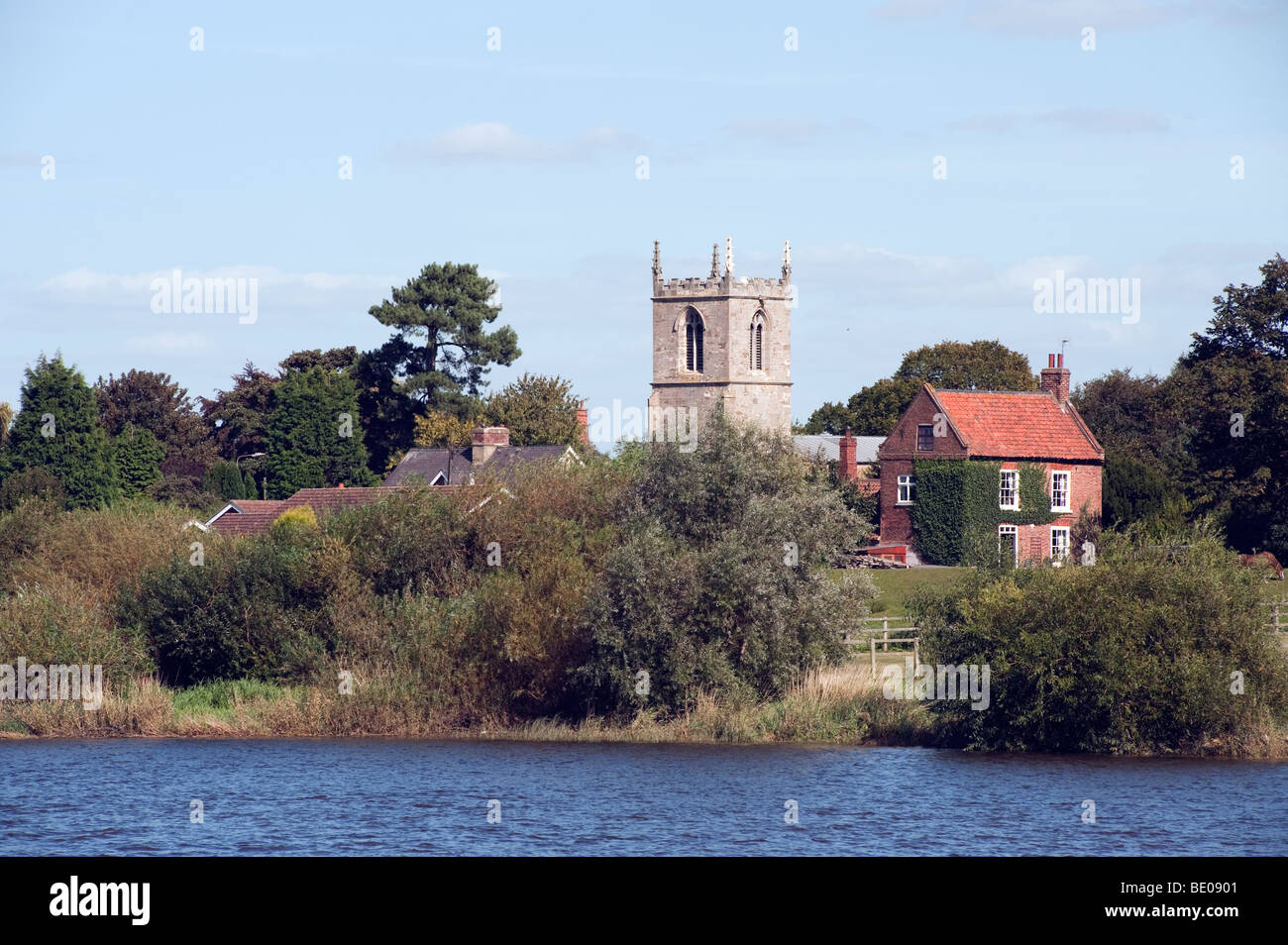 Village of Torksey in Lincolnshire,England,"Great Britain","United ...