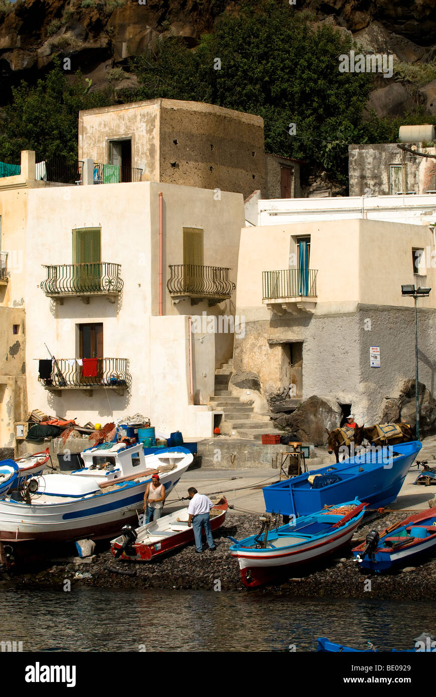 Filicudi in the aeolian islands hi-res stock photography and images - Alamy