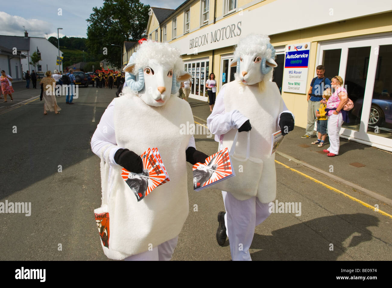 Sheep Shagger Costume