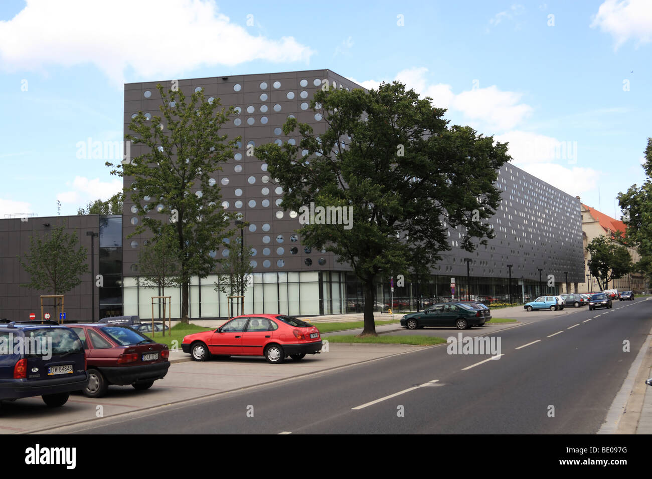 Poland architecture modern hi-res stock photography and images - Alamy