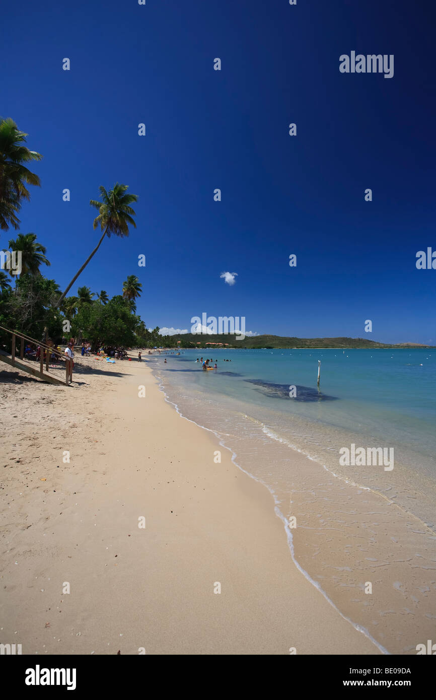 Usa, Caribbean, Puerto Rico, West Coast, Boqueron Beach Resort Stock ...