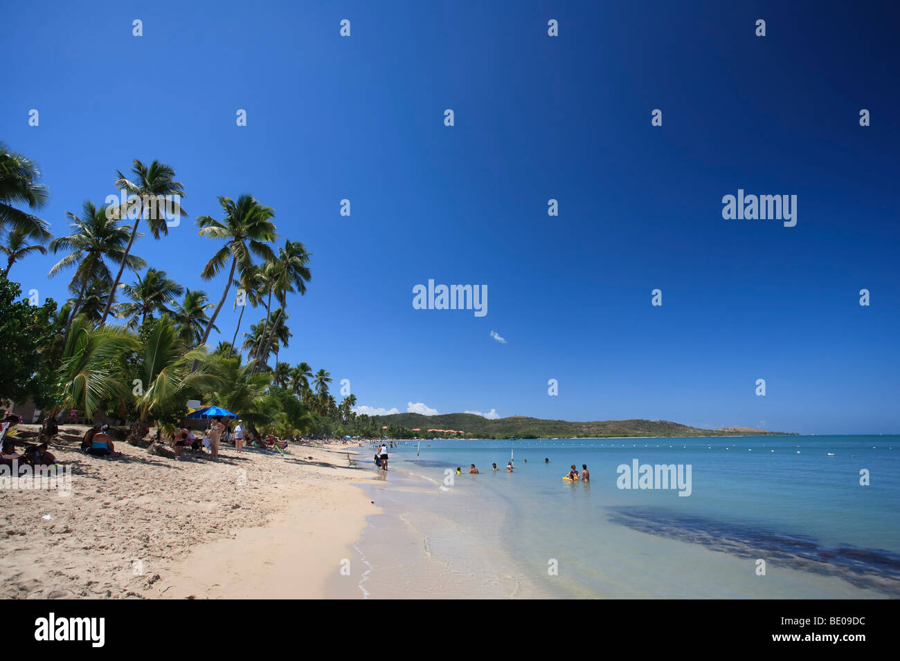 Usa, Caribbean, Puerto Rico, West Coast, Boqueron Beach Resort Stock ...