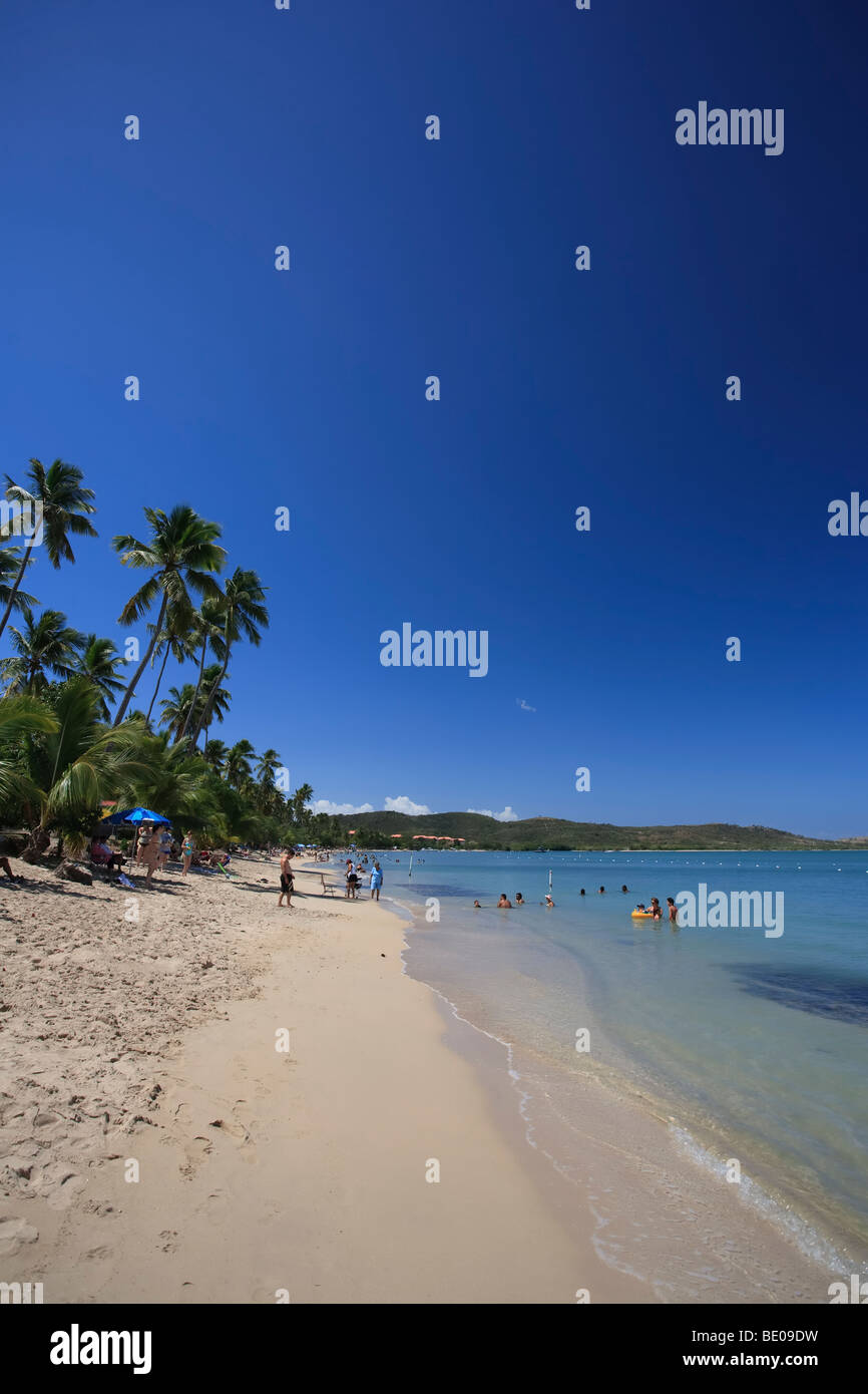 Usa, Caribbean, Puerto Rico, West Coast, Boqueron Beach Resort Stock ...